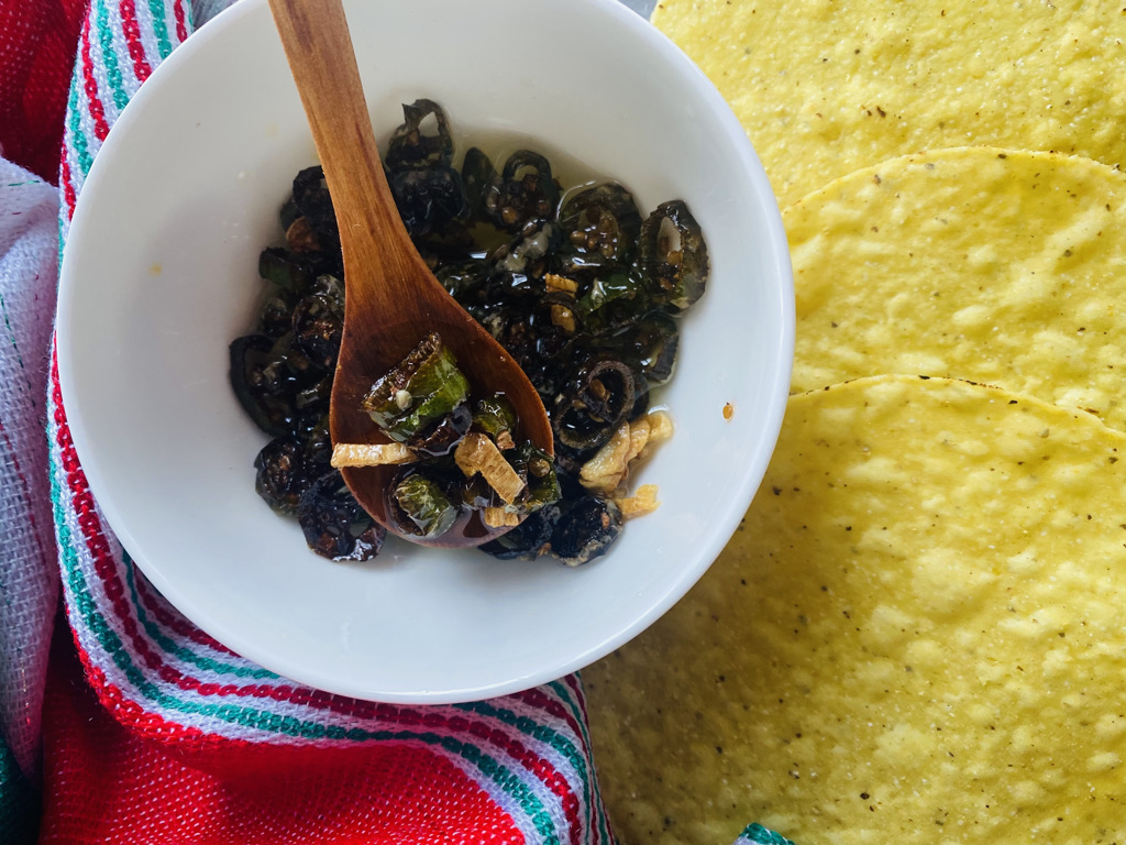 Chicharrón de Chile Serrano (Crispy Serrano Peppers) - CuernaKitchen ...