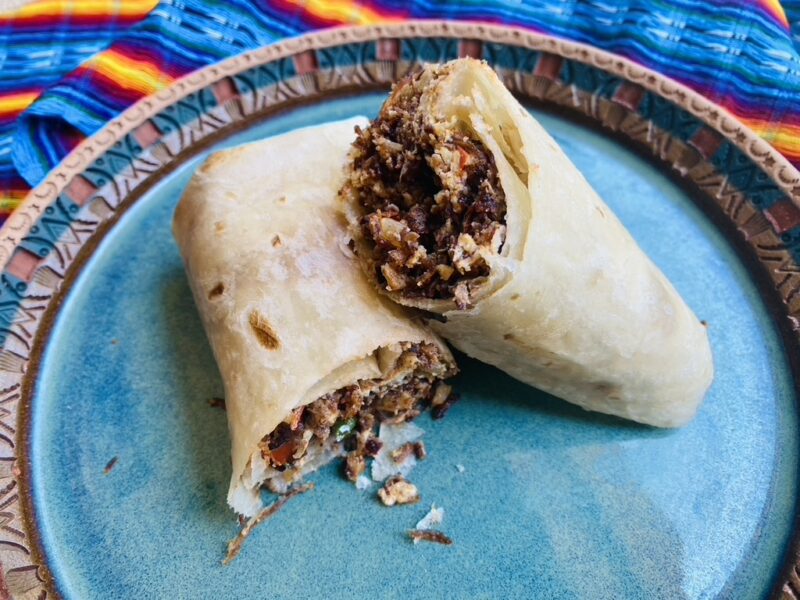 All about the burrito + how to make easy burritos - CuernaKitchen ...