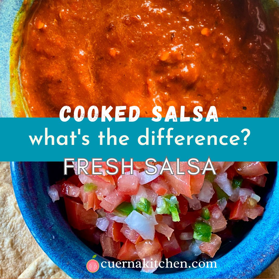 How to Make Homemade Cooked and Fresh Salsa (with recipes ...