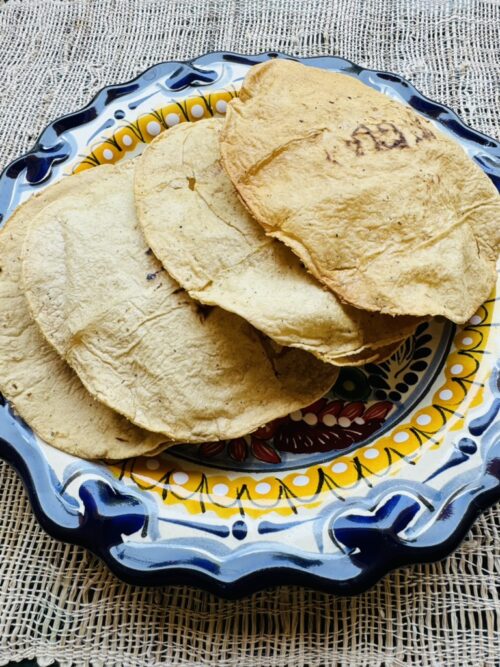 How to Eat a Tostada (recipes + step by step instructions ...