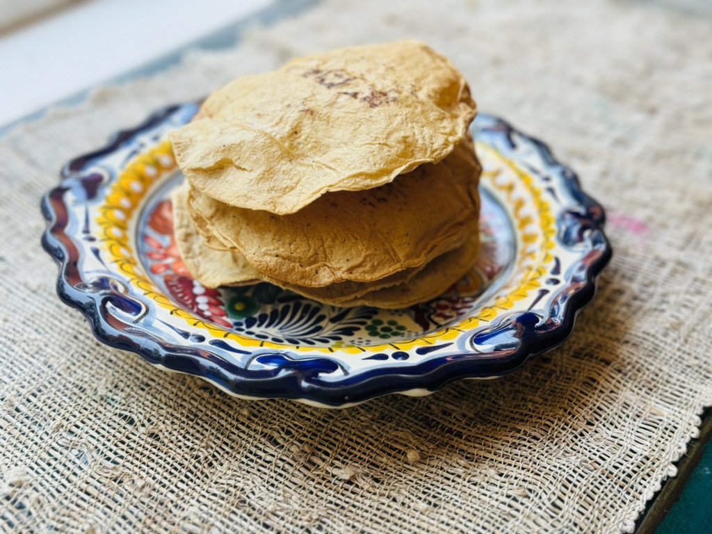 Easy Homemade Tostada Shells Recipe - CuernaKitchen | Traditional and ...